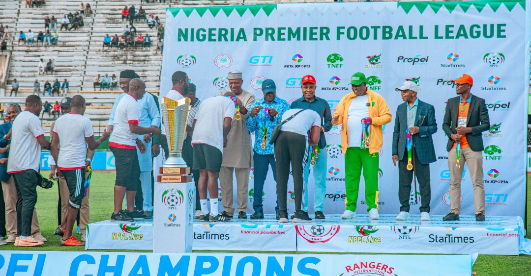 GTI Celebrates Milestone in Nigerian Football as NPFL, PFC Winners, and ...